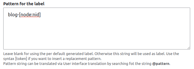 Automatic Entity Label: Automatically generate entity titles in Drupal ... Automatic Entity Label: Automatically generate entity titles in Drupal ...